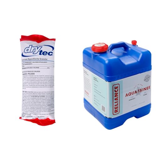 Amazon.com: DryTec 1-1901 Calcium Hypochlorite Pool Shock, 1-Pound and ...