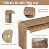Amazon.com: LUMISOL Rustic Extra Long Console Table with Drawer ...