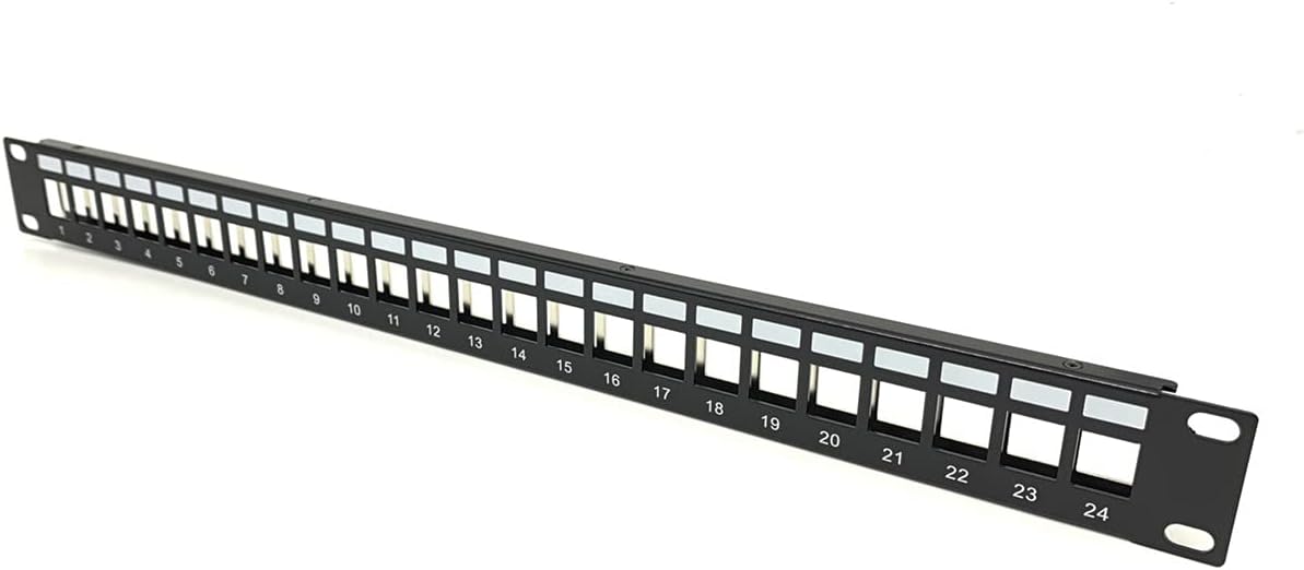 Metal Master – 5 Pack Shielded Rackmount or Wall Mount 24 Port STP ...