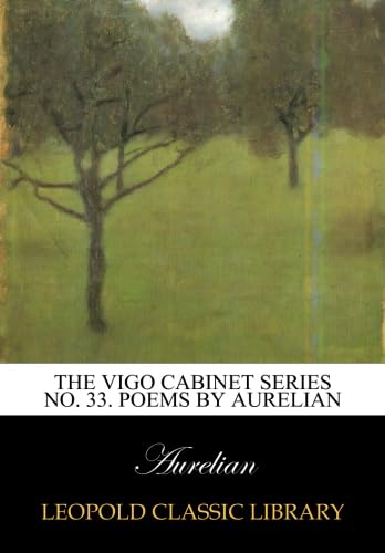 Amazon.com: The Vigo Cabinet Series No. 33. Poems by Aurelian ...