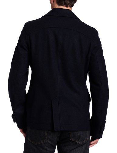Hugo Boss Mens Olean Peacoat, Dark Blue, 42 : Amazon.in: Clothing ...