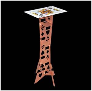 Amazon.com: GOWE Alluminum alloy Magic Folding Table,copper color ...