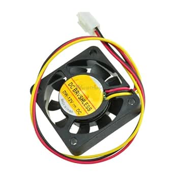 3 Pin 4cm Computer CPU Cooler Cooling Fan PC 4cm 40x40x10mm DC 12V ...