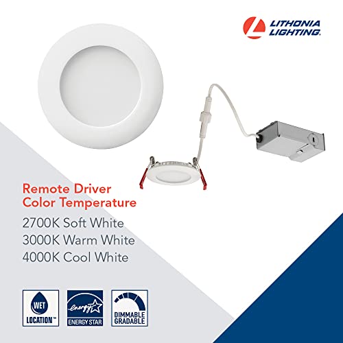 Snapklik.com : Lithonia Lighting WF3 LED 4000K MW 3-Inch Dimmable