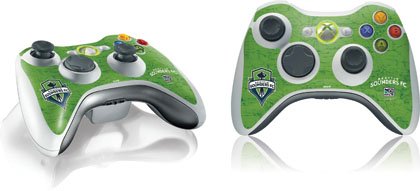 Amazon.com: Skinit Seattle Sounders FC Solid Distressed Vinyl Skin for ...
