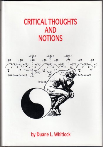 Critical Thoughts and Notions: Whitlock, Duane L.: 9780945077008 ...