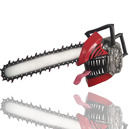 REVYV Chainsaw Man Latex Mask Anime Cosplay Full Face Hood Mask ...
