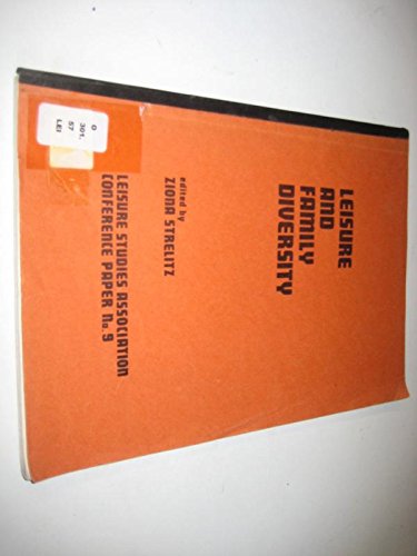 Amazon.com: Leisure and Family Diversity (LSA Publication ...