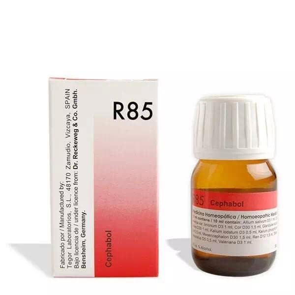 Buy DR RECKEWEG R 85 HIGH BLOOD PRESSURE 30 ML RECKEWEG Online at Low ...