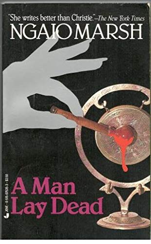 A MAN LAY DEAD: Various: Amazon.com: Books