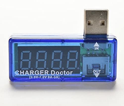 USB Charger Doctor Voltage Current Meter Mobile Battery Tester Power ...