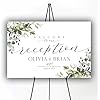 Amazon.com: Personalized Wedding Welcome Sign, Welcome To Our Wedding ...