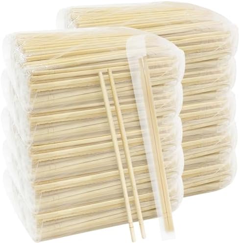 Amazon.com: Hiceeden 360 Pairs Disposable Bamboo Chopsticks ...