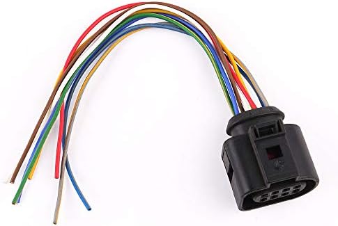 Amazon.com: CNUPSM Electric Plug Harness Wire Connector 8 Pin 1J0973714 ...