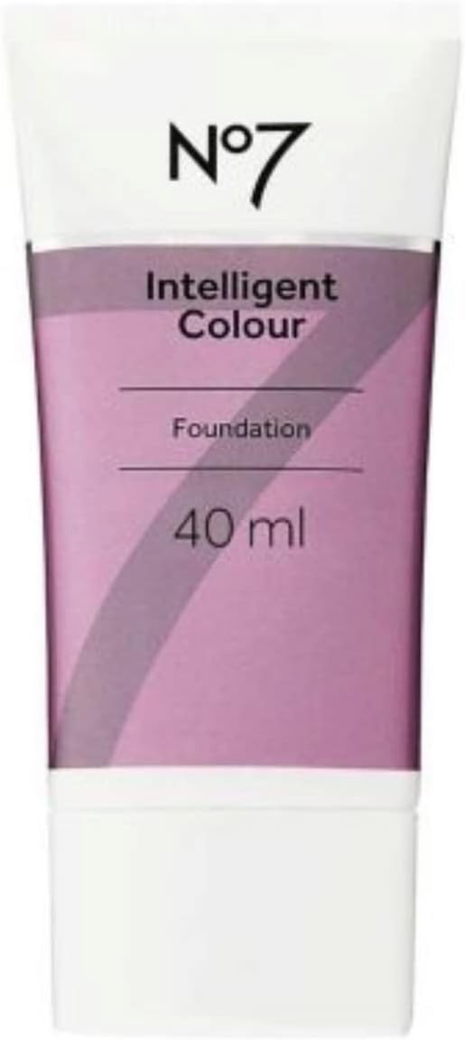 No7 Intelligent Colour Foundation-Light : Amazon.co.uk: Beauty