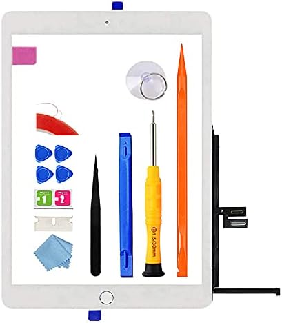 for iPad 7/8 (7th/8th Generation) Screen Replacement Digitizer Glass ...