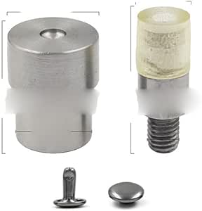 5-15mm Double Caps Rivets Installation Fasteners Snaps Dies Press Mould ...
