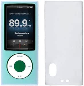 Amazon.com: Soft Skin Case Fits Apple iPod Nano 5th Generation Solid ...