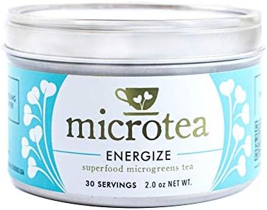Amazon.com : MICROTEA Organic Loose Leaf Functional Teas PLUS Immune ...