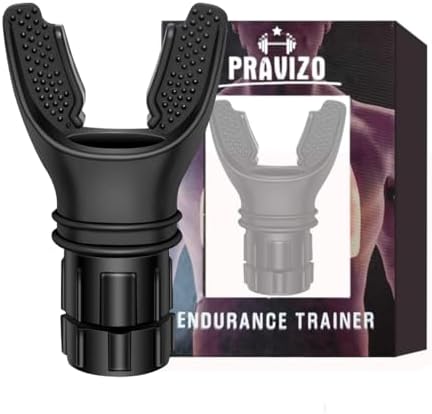 Oxyboost, Oxyflow Breathing Trainer With Jawline Chewing Gum Set ...