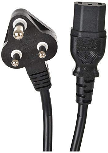 Generic Computer Power Cable Cord for Desktops PC and Printers/Monitor ...