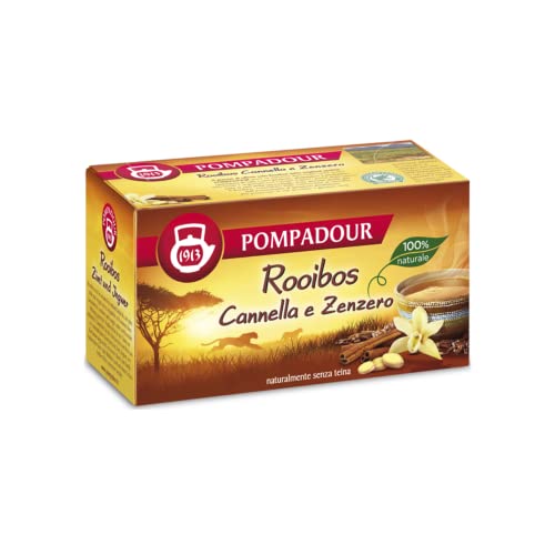 Infusiones Pompadour Hacendado ️ 2025