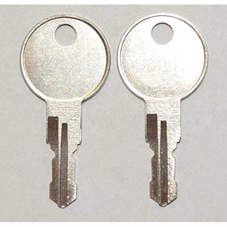A16 A17 A18 Pair of 2 - Husky Keys New Keys for Husky Tool Box Home ...