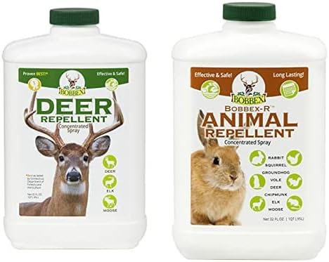 Amazon.com: Concentrated Deer and Animal Repellent Bundle - Bobbex ...