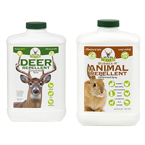 Amazon.com: Concentrated Deer and Animal Repellent Bundle - Bobbex ...