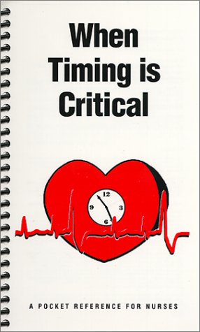 When Timing is Critical: Kathleen A. McCarthy: 9780967252407: Amazon ...