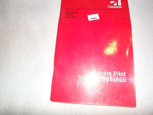 Cessna Pilot Center Private Pilot Training Syllabus | Amazon.com.br