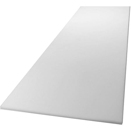 Amazon.com: Mybecca Upholstery Foam High Density Sheet, 4" H x 24" W x ...