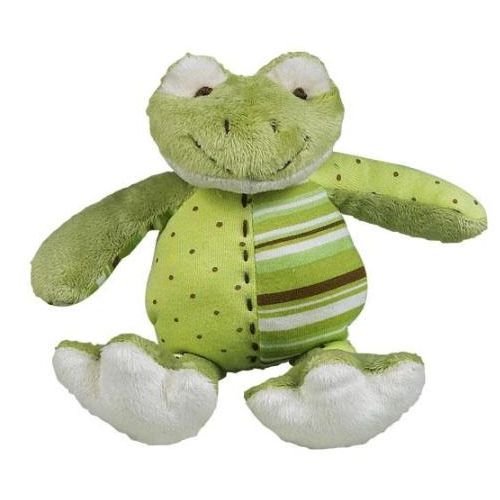Amazon.com : Maison Chic Jersey Rattle, Frog : Baby Rattles : Toys & Games