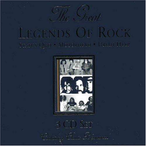 Various Artists - Great Legends of Rock - Amazon.com Music