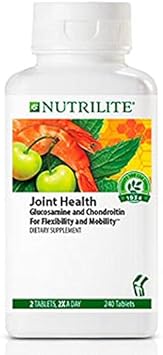 Amazon.com: Nutrilite Joint Health Glucosamine and Chondroitin Tablet ...