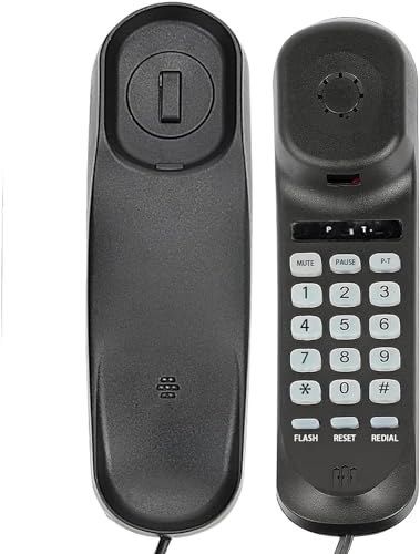 Corded Landline Phones,Wall Mountable House Corded Telephones Landline ...