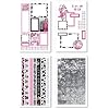 Amazon.com: Rongrong Let's Go Girl Planner Stickers Book for Planners ...