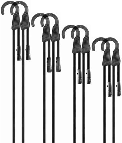 The Perfect Bungee 36” Adjust-A-Strap Rubber-Free Poly Bungee w Slotted ...