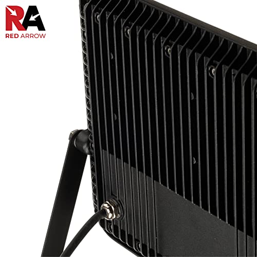 Red Arrow LED Outdoor Security Floodlight Lighting: IP65 Ultra Slimline ...