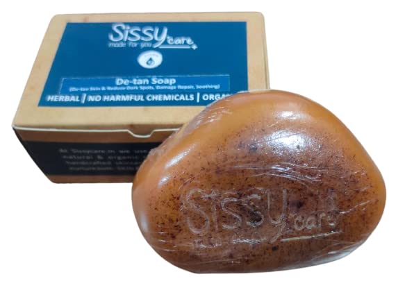 Buy De-tan Bar (De-tans, Removes dark spots and marks)-100GM (PACK OF 1 ...