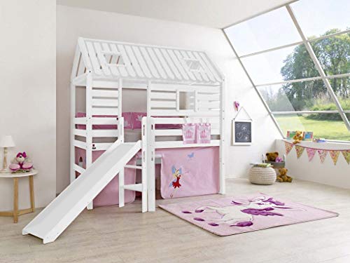 Prinzessin Hochbett mit Rutsche – Die 15 besten Produkte im Vergleich ...