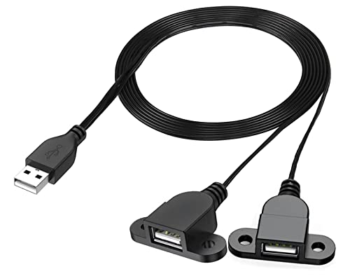 Best USB Cables with Mount for Ultimate Convenience and Organization ...