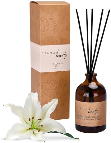 Amazon.com: Tranquil Beauty Reed Diffuser, 3.38oz - Ideal for Home ...