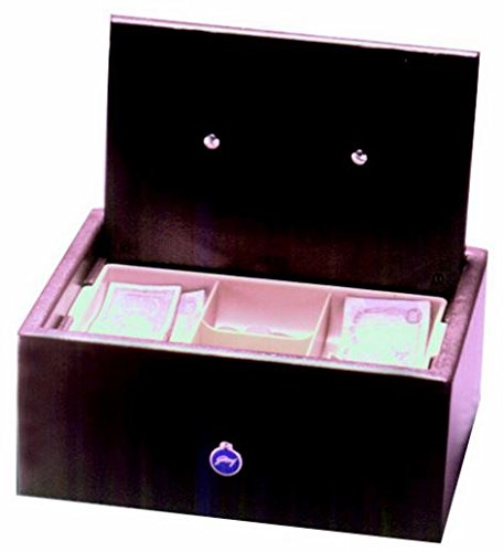 Godrej Security Solutions Cash Box and CnTry BRN Mechanical Safe (Brown ...
