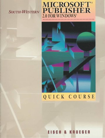 Amazon.com: Microsoft Publisher 2.0 for Windows: Quick Course ...