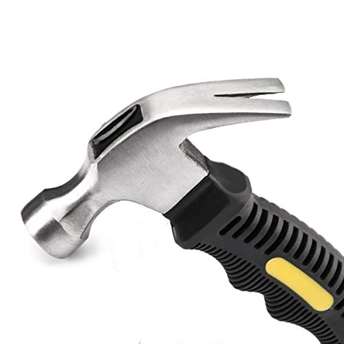 Small Hammers Safety Hammer Small Claw Hammer Comfortable Soft Handle ...