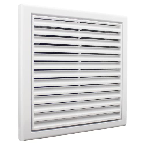 VENTS Cooker Hood Duct Vent Kit, 150mm (6-inch) Diameter. White ...