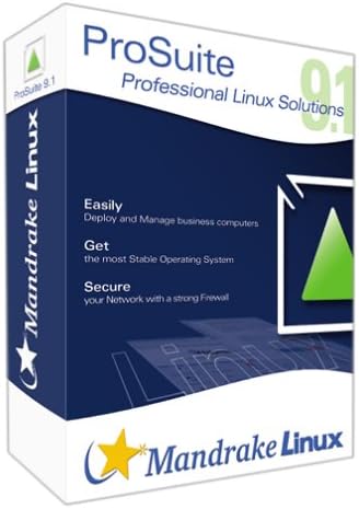 Mandrake Linux ProSuite Edition 9.1 : Amazon.de: Software