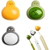 Amazon.com: Charming Animal Toothbrush Head Covers - 3 Pack Portable ...