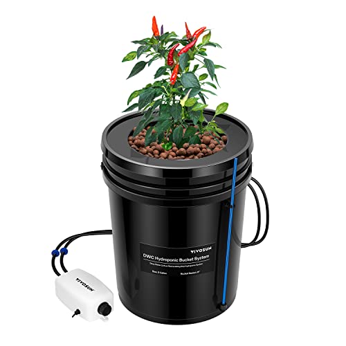 Best DWC Hydroponic System (Deep Water Culture) [2023 Reviews]